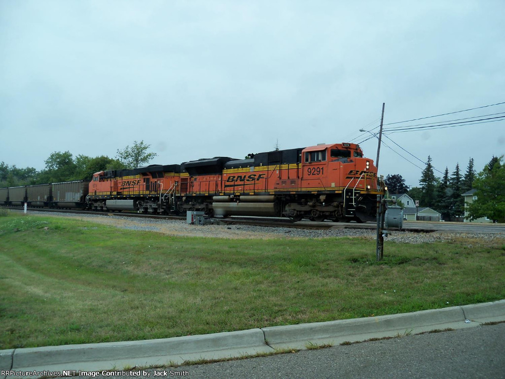 BNSF 9291